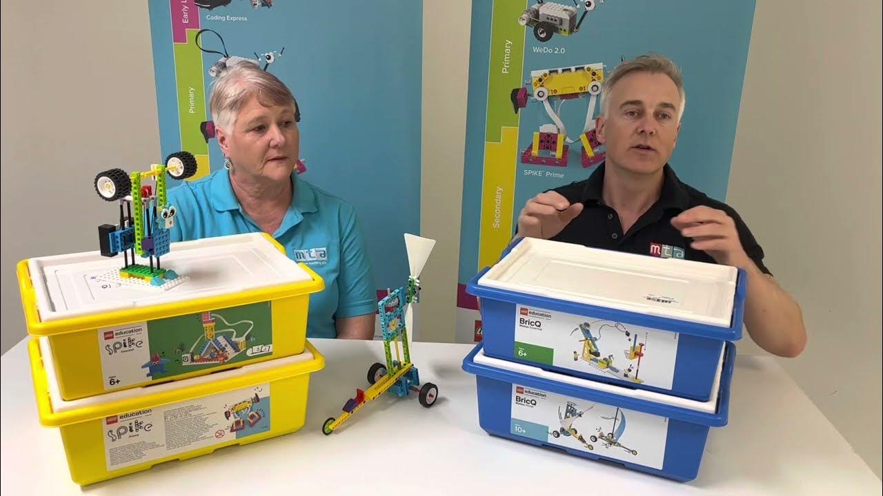 LEGO Learning System explained - YouTube