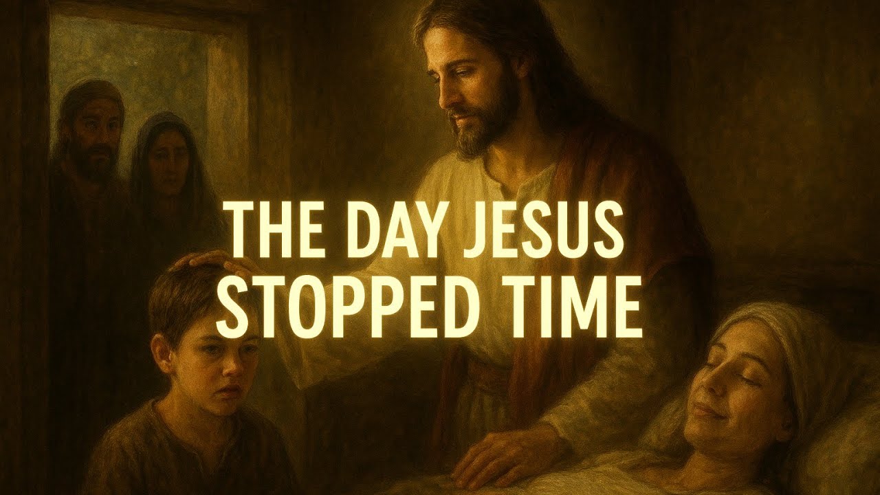 The Day Jesus Stopped Time #jesus #biblestory #christianinspiration ...