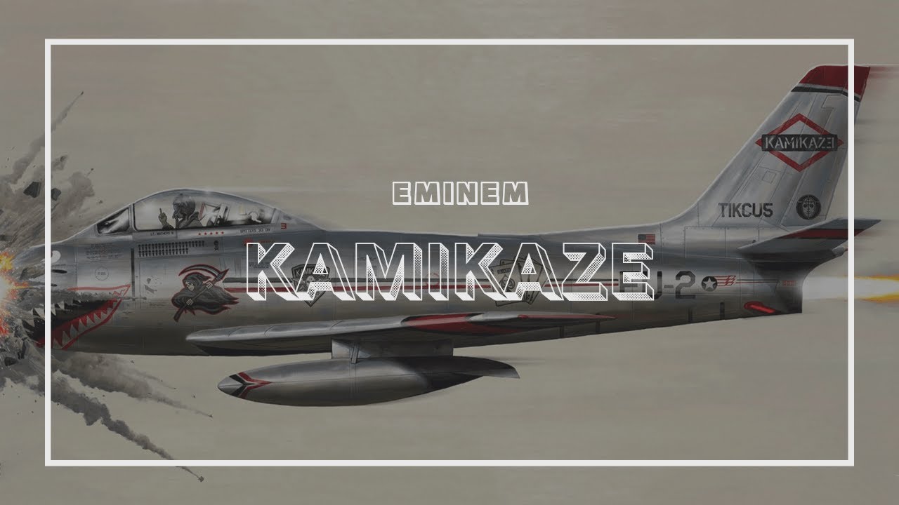 Eminem - Kamikaze (Lyrics) - YouTube