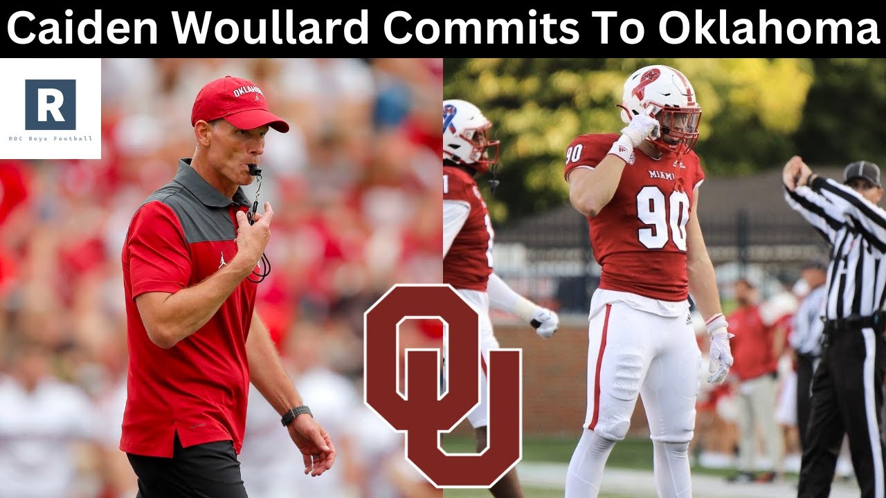 Caiden Woullard Commits To Oklahoma | OU Football Transfer Portal ...