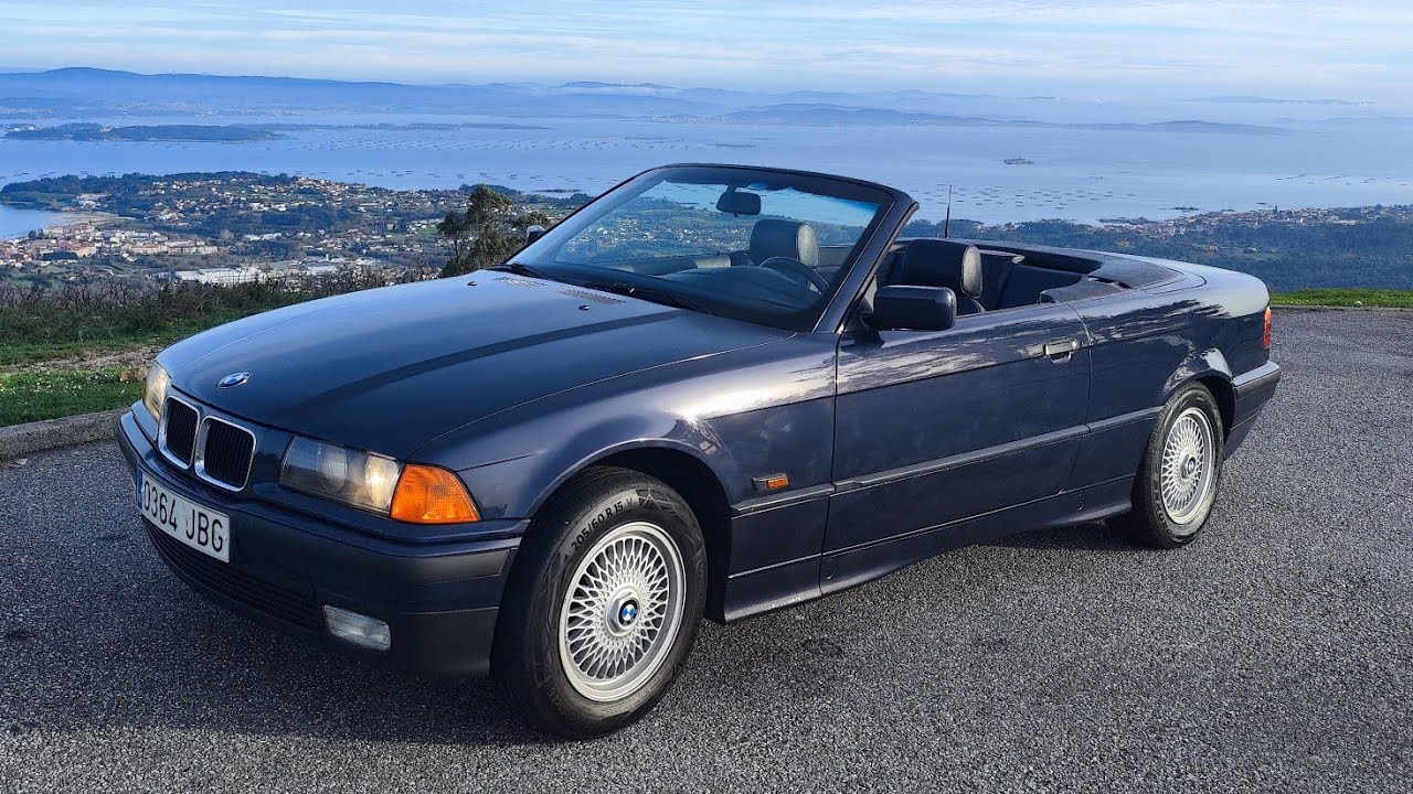 BMW E36 318 Cabrio (E36), ¿TE GUSTA CONDUCIR? - YouTube