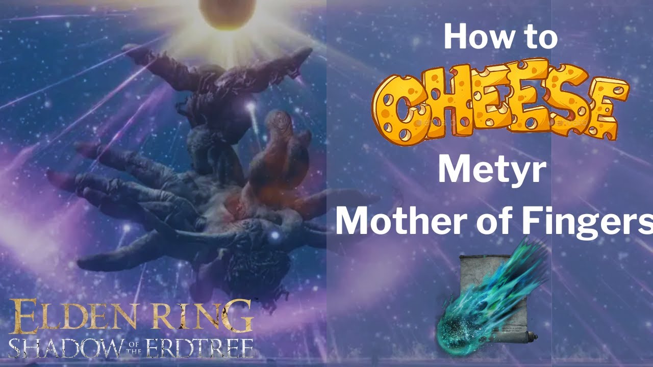How to CHEESE Metyr, Mother of Fingers - Elden Ring - YouTube