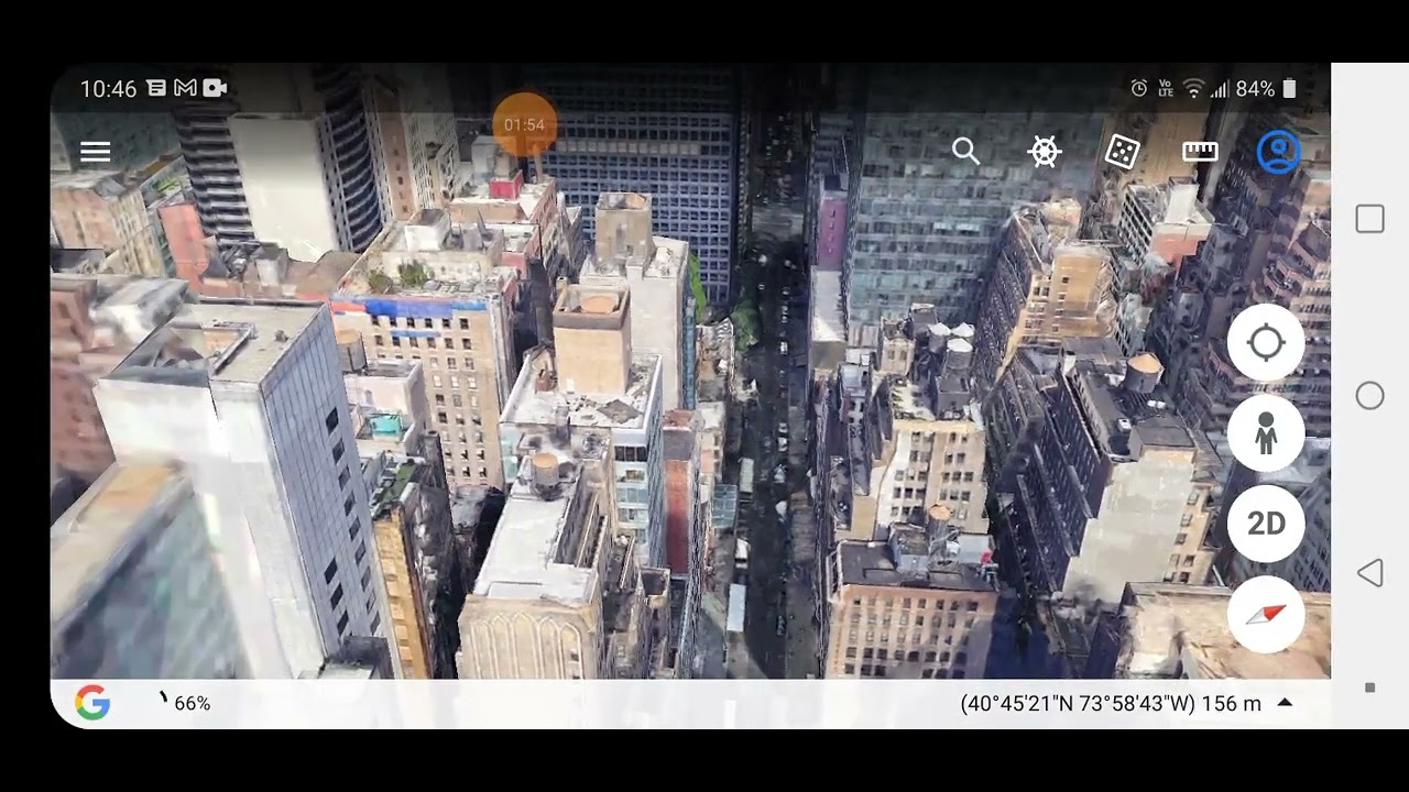 Manhattan City tour / Google Earth 3D map / USA / America city - YouTube