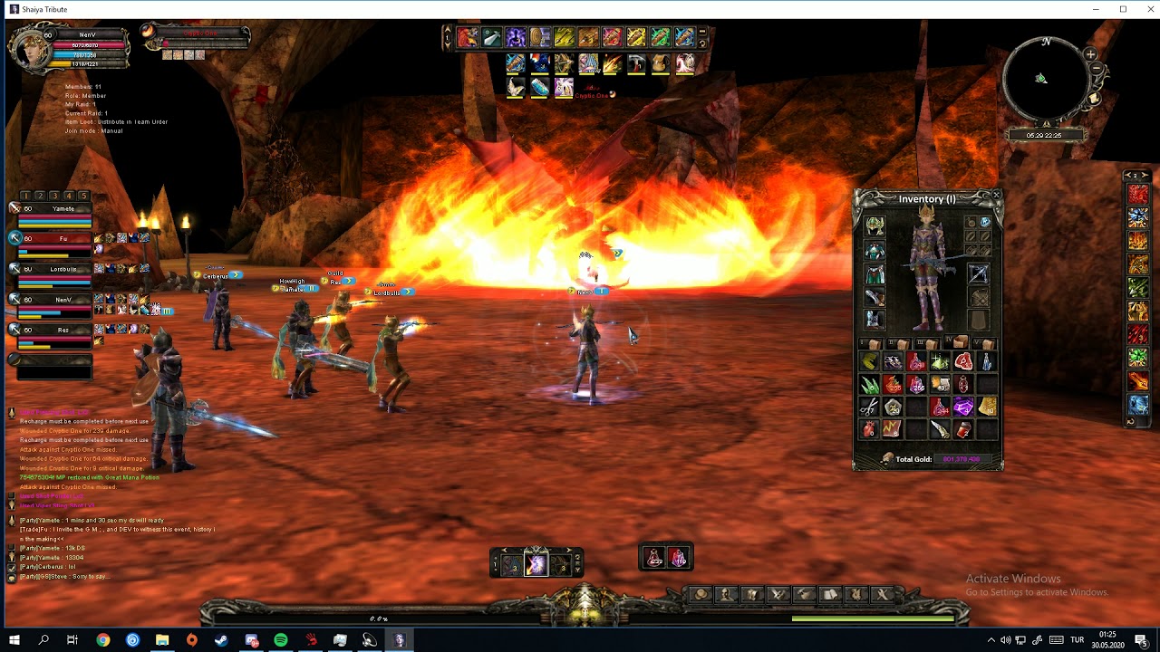 Shaiya Tribute Cryptic One Boss - YouTube