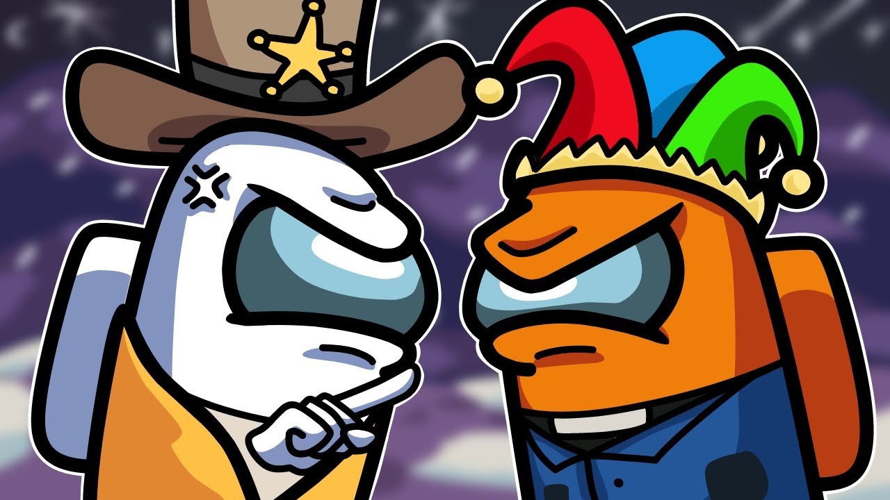 Sheriff Vs Jester Vs Super Impostor | Among Us - YouTube