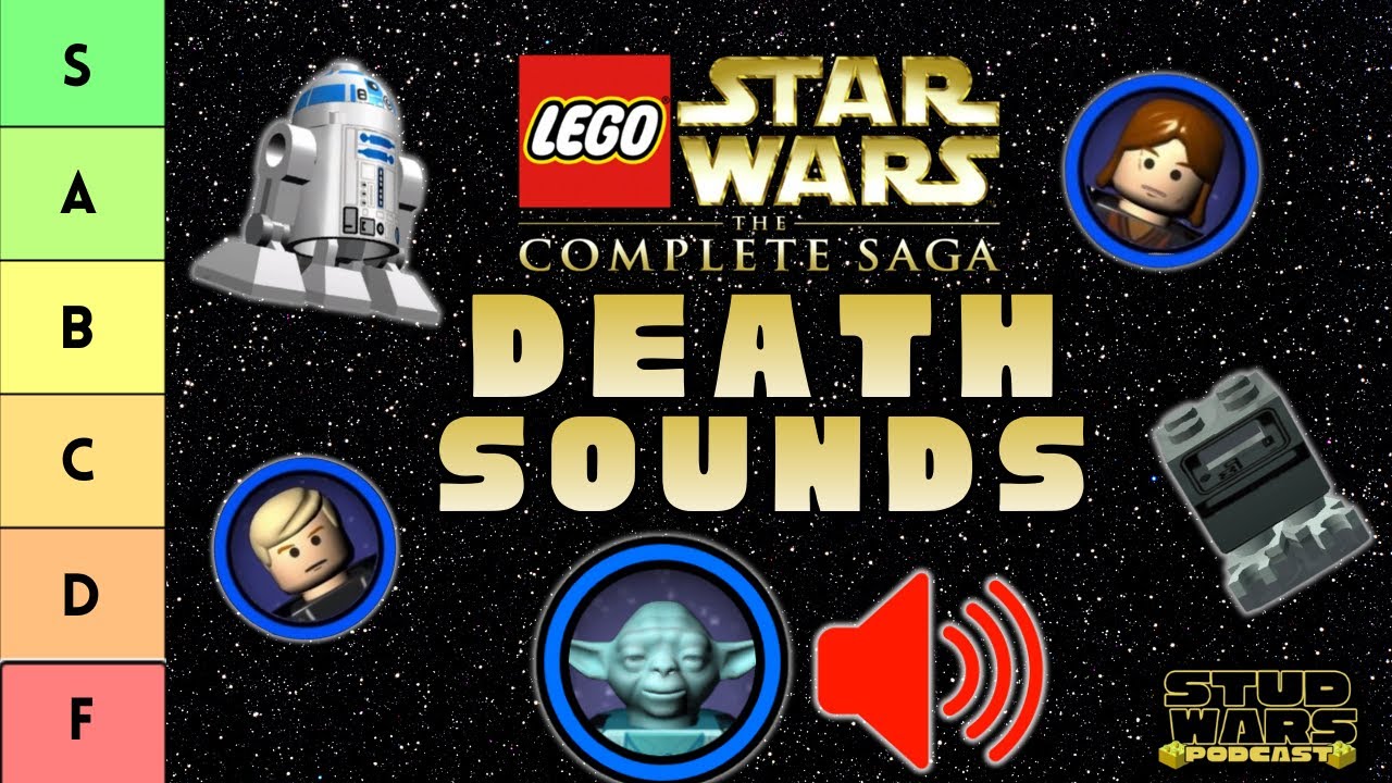 Ranking ALL Death Sounds from LEGO Star Wars The Complete Saga! - YouTube