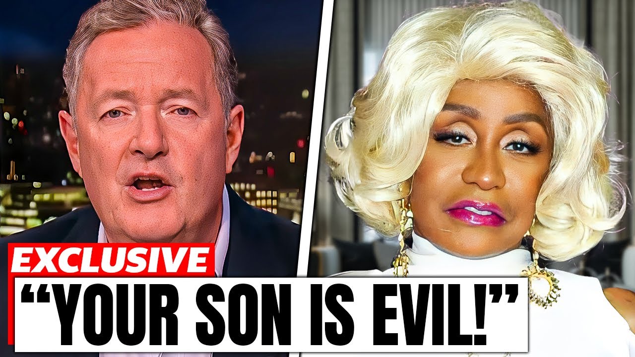 PIERS MORGAN SNUBS MAMA COMBS FOR SUPPORTING SON DIDDY - YouTube