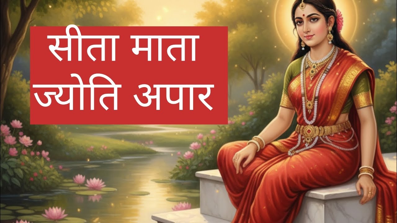 सीता माता ज्योति अपार | Sita Mata Jyoti Apar | Soulful Bhajan on Maa ...