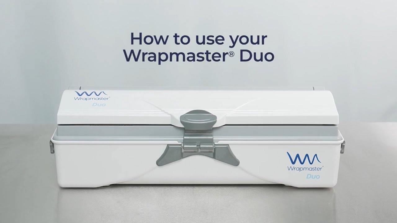 USA-How to use a Wrapmaster Duo dispenser - YouTube