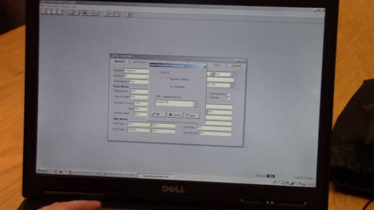 How to write a Procedure Qualification Record (PQR) - YouTube