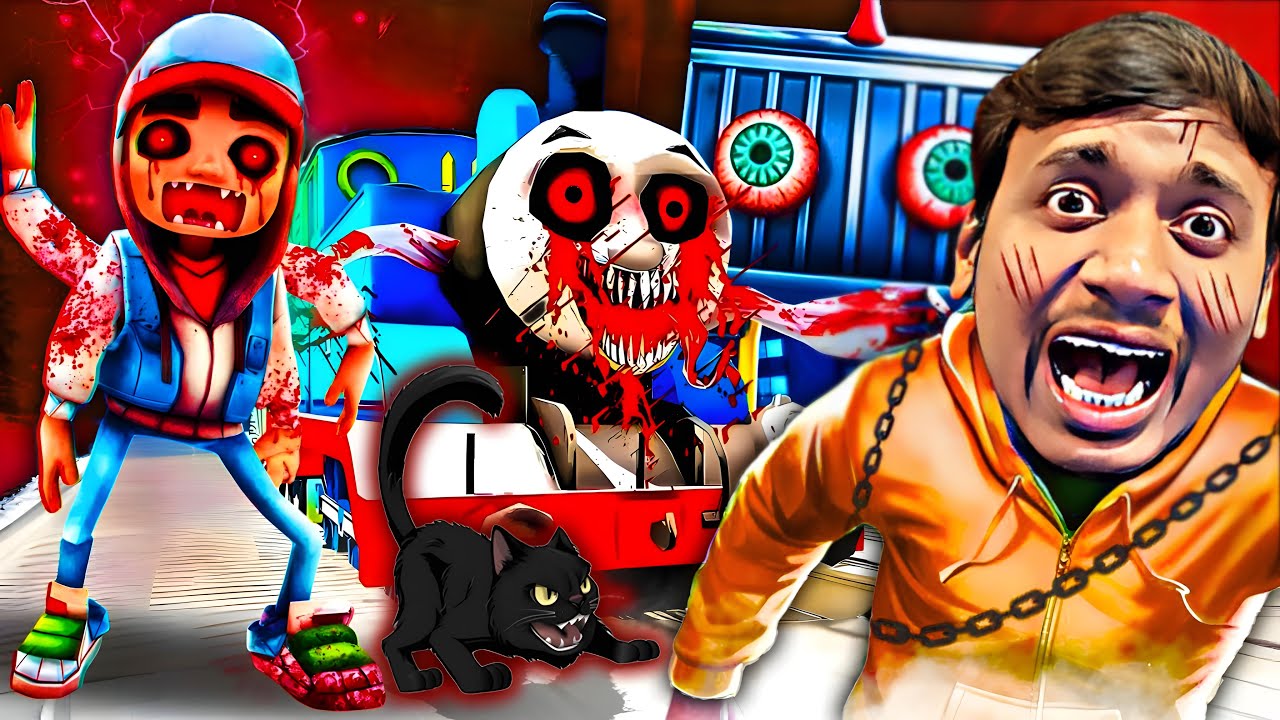 Subway Horror Chapter 3 Gameplay - YouTube