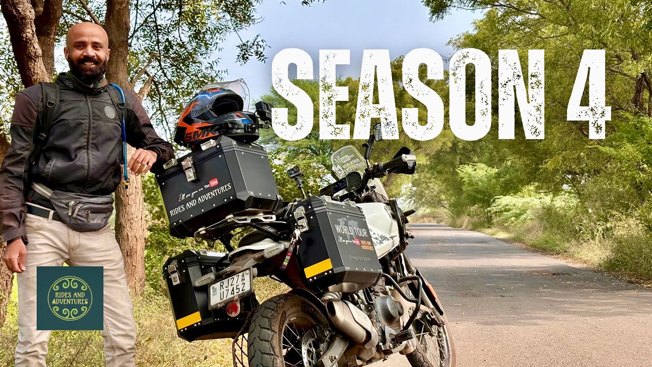 3000 kms GOA CIRCUIT begins S4:Ep1 - YouTube