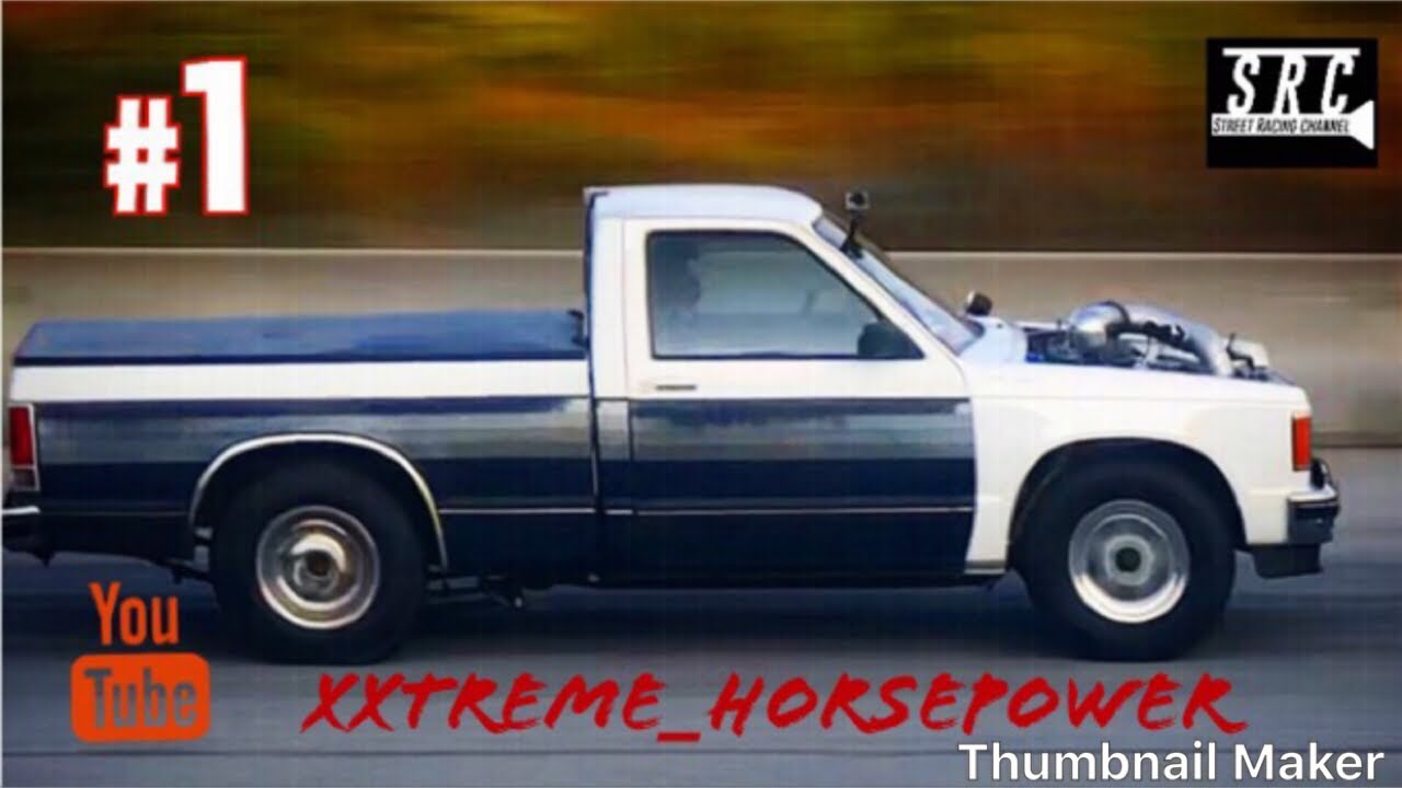 SRC S10 No Prep Race - YouTube