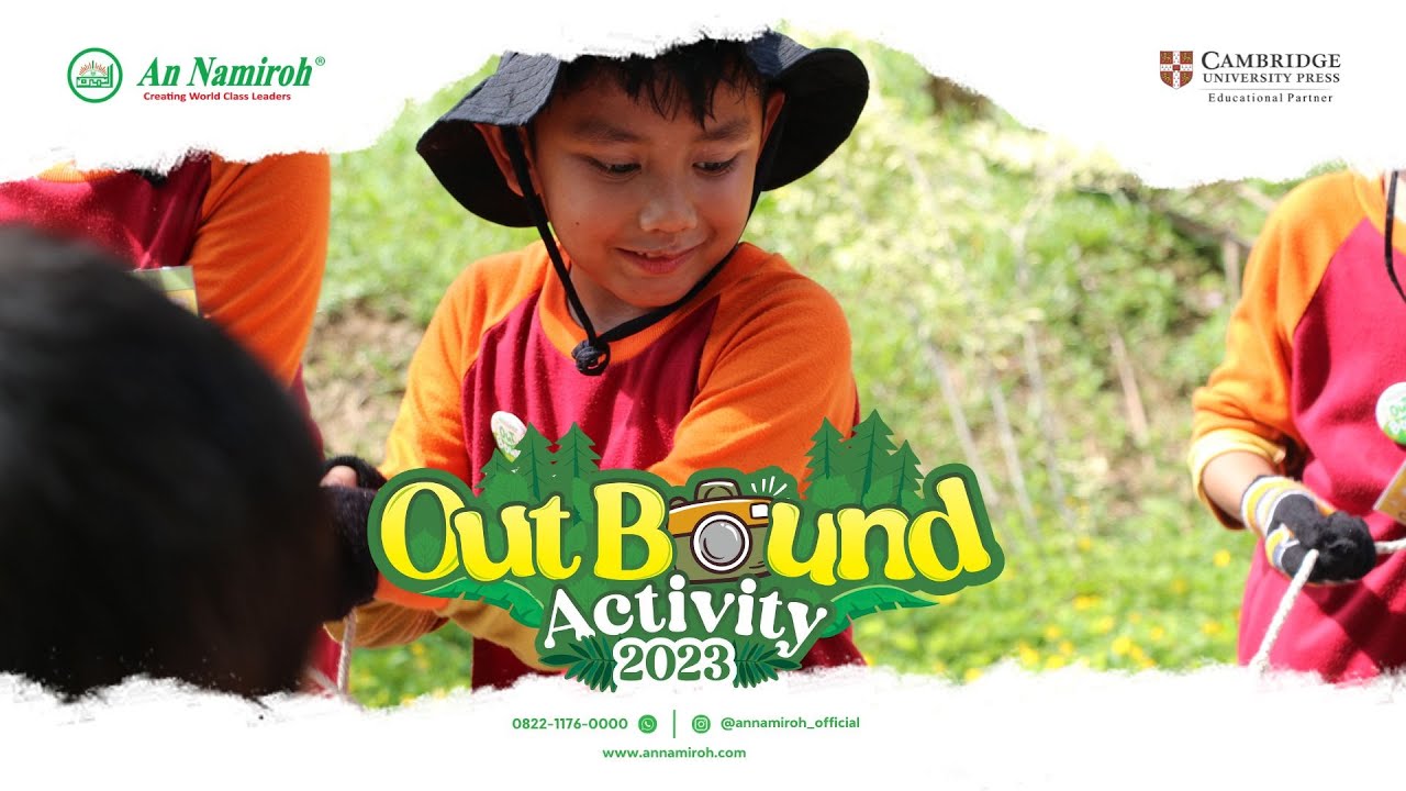 OUTBOND Activity SD #AnNamiroh Pusat - YouTube