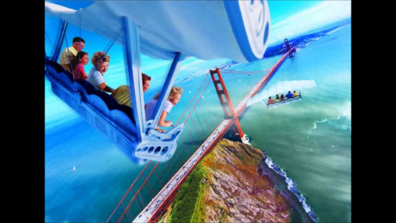 Soarin' Disney Parks Theme - YouTube