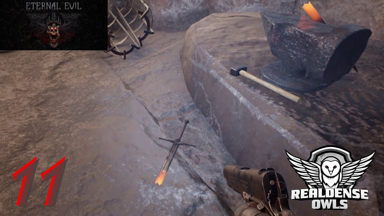 Blacksmith I am not - 11 : Eternal Evil - YouTube