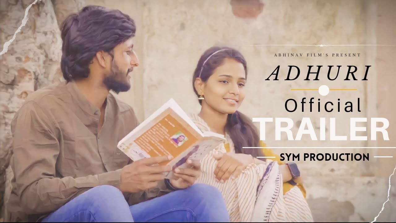 ADHURI | Official Trailer - YouTube