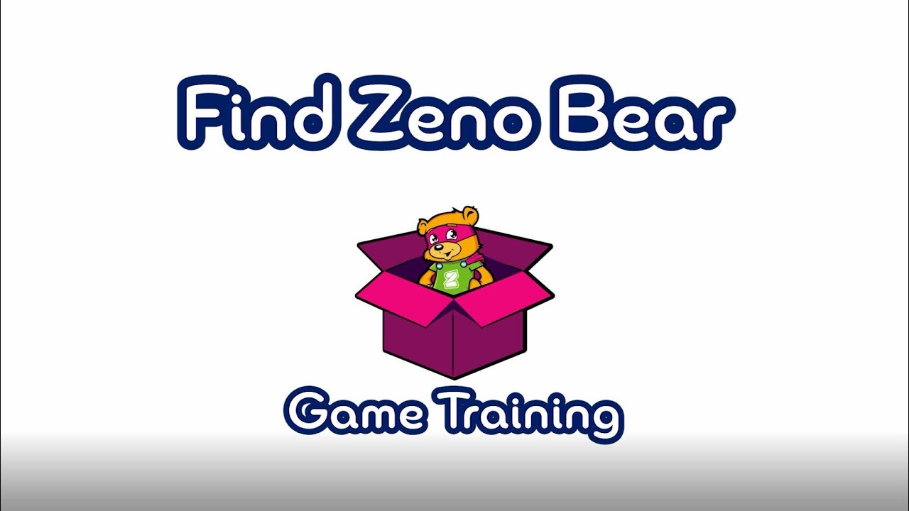 Find Zeno Bear Game Training Video - YouTube