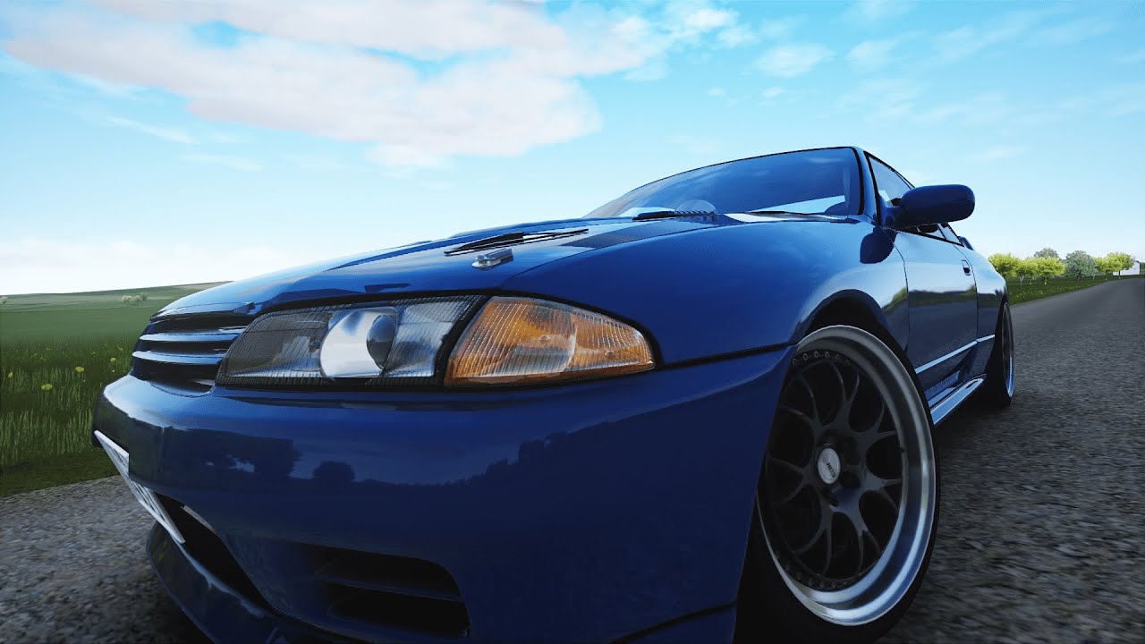 Nissan Skyline GTR R32 Turbo Insane Sound - YouTube