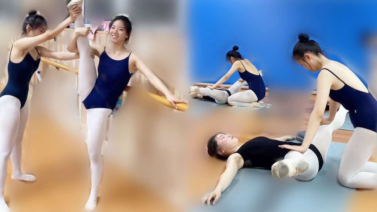 Basic Dance Skills Daily Training|Painful leg stretches - YouTube