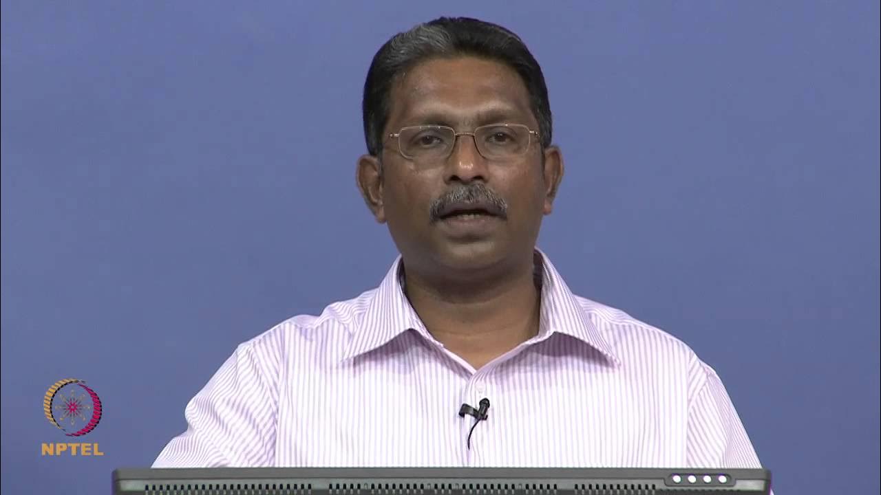 Mod-01 Lec-01 Course Contents, Objective - YouTube