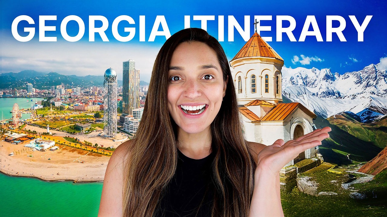 How to travel Georgia - ULTIMATE 2-week Itinerary - YouTube