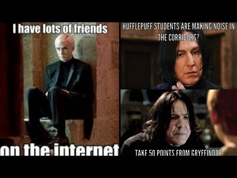 Harry Potter funny memes only true fans can understand || funny Harry ...