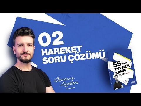 55 Günde TYT Fizik Kampı | 7. Gün | Hareket Soru Çözümü - 2 | 2026