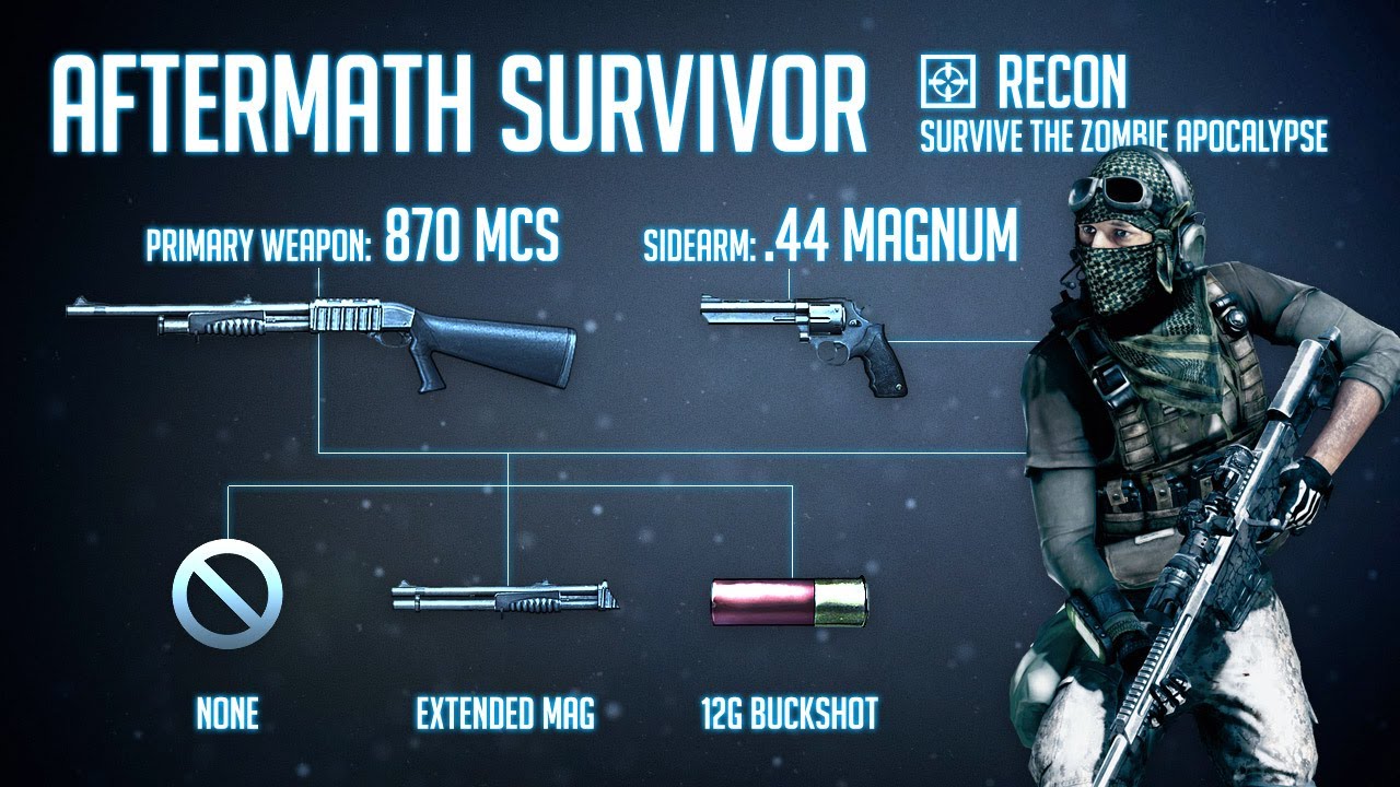 "Aftermath Survivor" : BF3 Recon Loadout & XBOW Gameplay - YouTube