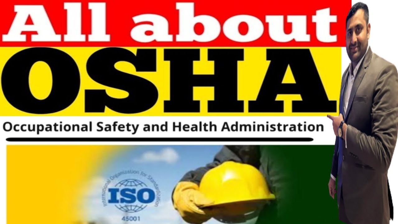 What is OSHA | Occupational Safety & Health Administration | OSHA ...