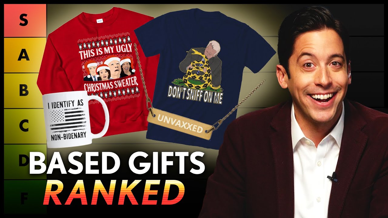 How "BASED" Are You? | Conservative Gifts RANKED! - YouTube