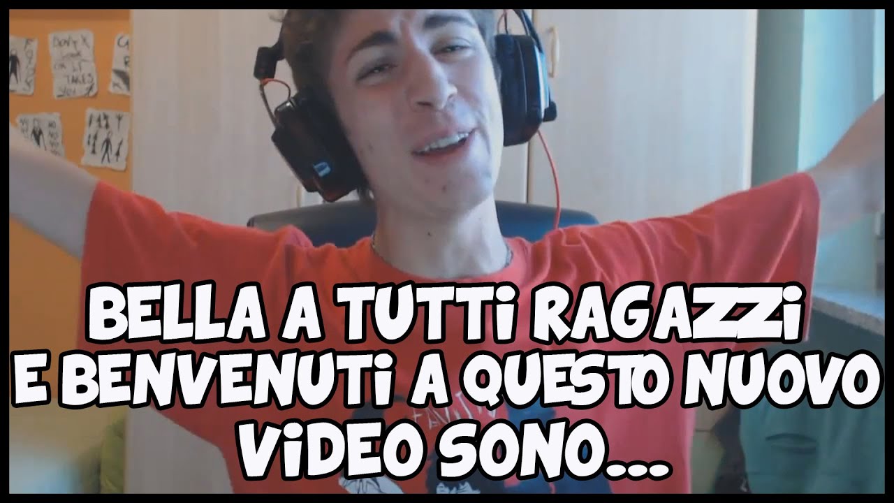 Bella a tutti ragazzi e benvenuti a questo nuovo video sono... - YouTube