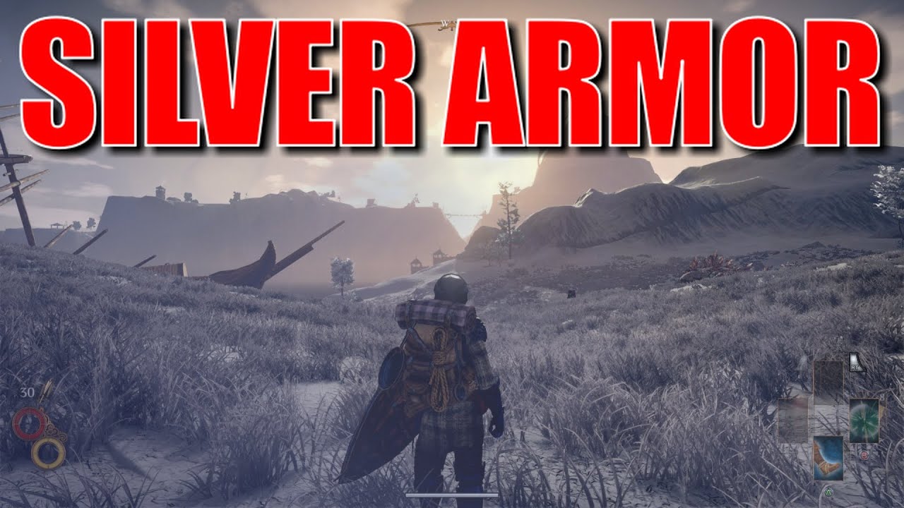 OUTWARD - Rare Silver Armor Set Location [Hallowed Marsh] - YouTube
