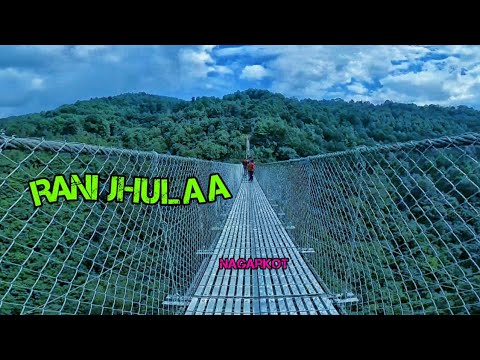 Rani Jhula | Nagarkot | Motovlog 🔥🏍️ #ranijhula #telkot #nagarkot # ...