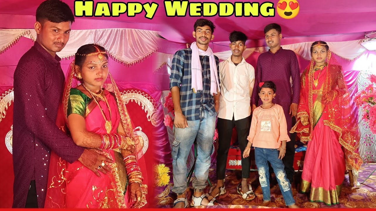 Happy Marriage life Mamu & Mami😍💗 || God blessed you 🙏🌍 - YouTube