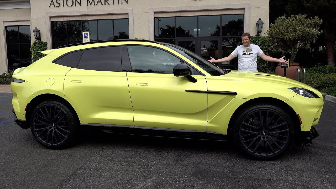 The Aston Martin DBX 707 Is a 700-hp Supercar SUV - YouTube