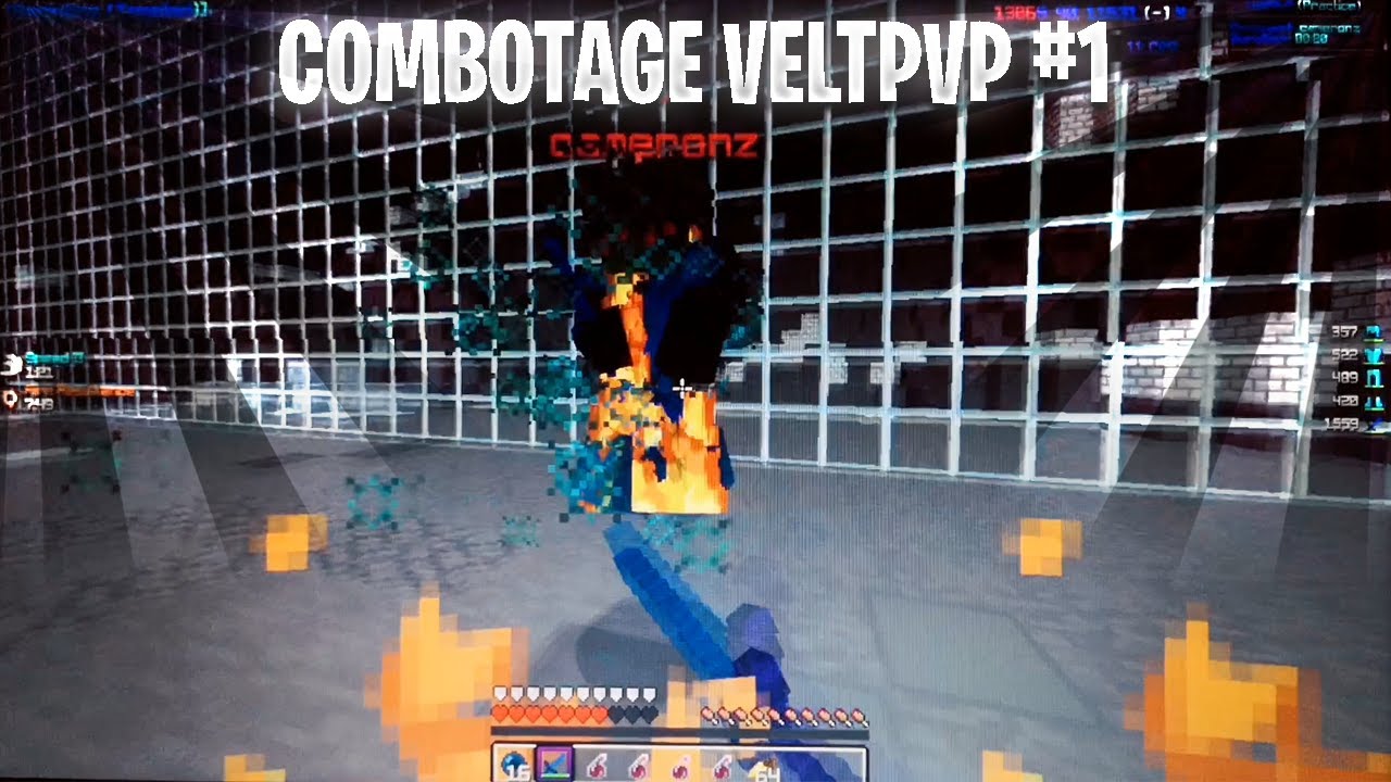 COMBOTAGE VELTPVP #1 | Minecraft PVP | PRACTICE - YouTube
