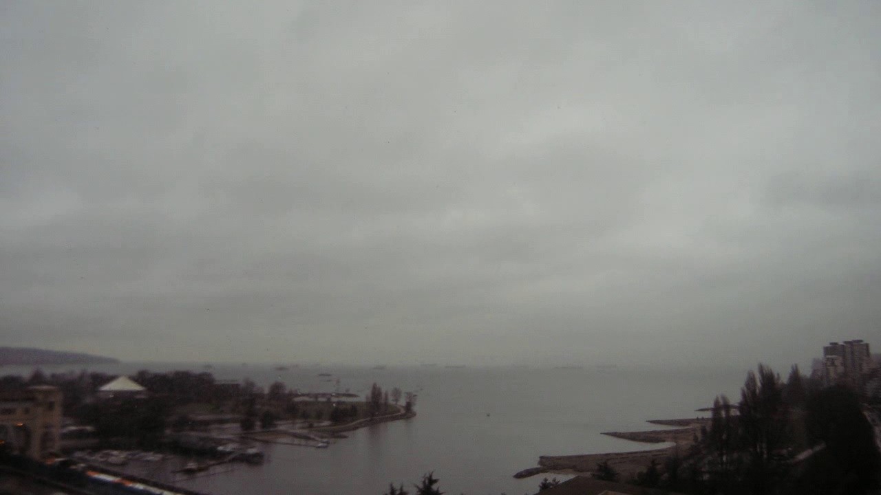 Vancouver KatKam Timelapse for Friday December 02, 2016 - YouTube