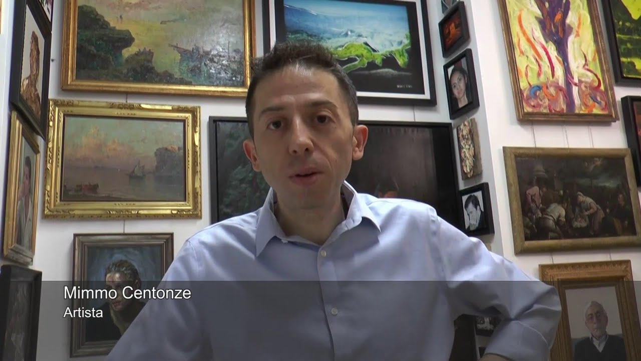 CORSO DI DISEGNO, MOSTRA ALLIEVI E CASA MUSEO MIMMO CENTONZE ok - YouTube