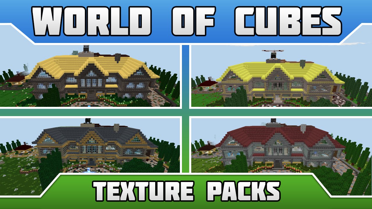 WoC New Texture Packs - YouTube
