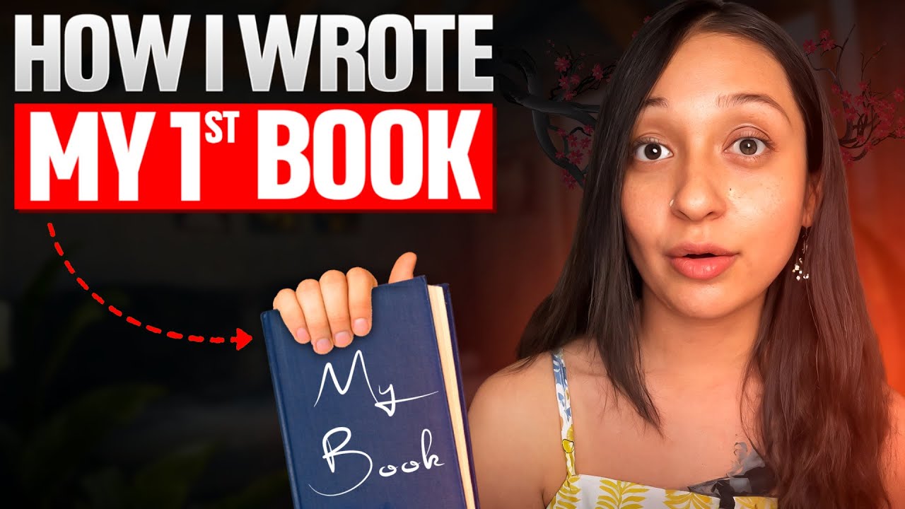 How To Write A Book As a Beginner (Using This Technique) - YouTube