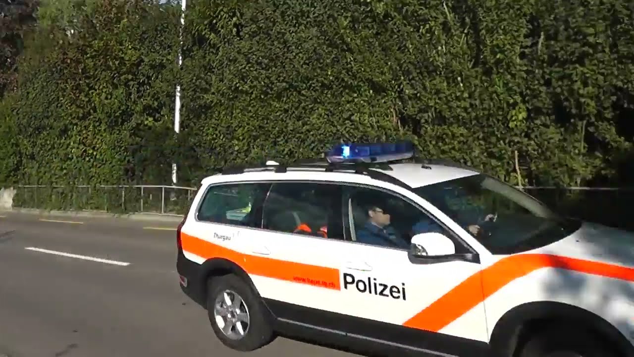 Einsatzfahrt Polizei Zürich Schweiz in HD-Quality - Swiss Police ...