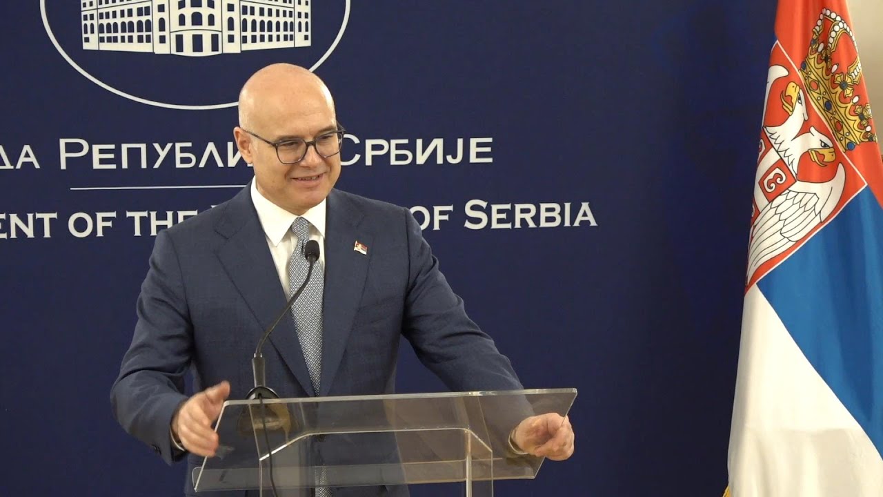 Predsednik Vlade Miloš Vučević na prijemu za decu sa Kosova i Metohije ...