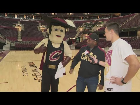 Cleveland Cavaliers are back! Ahmaad Crump previews the home opener at ...
