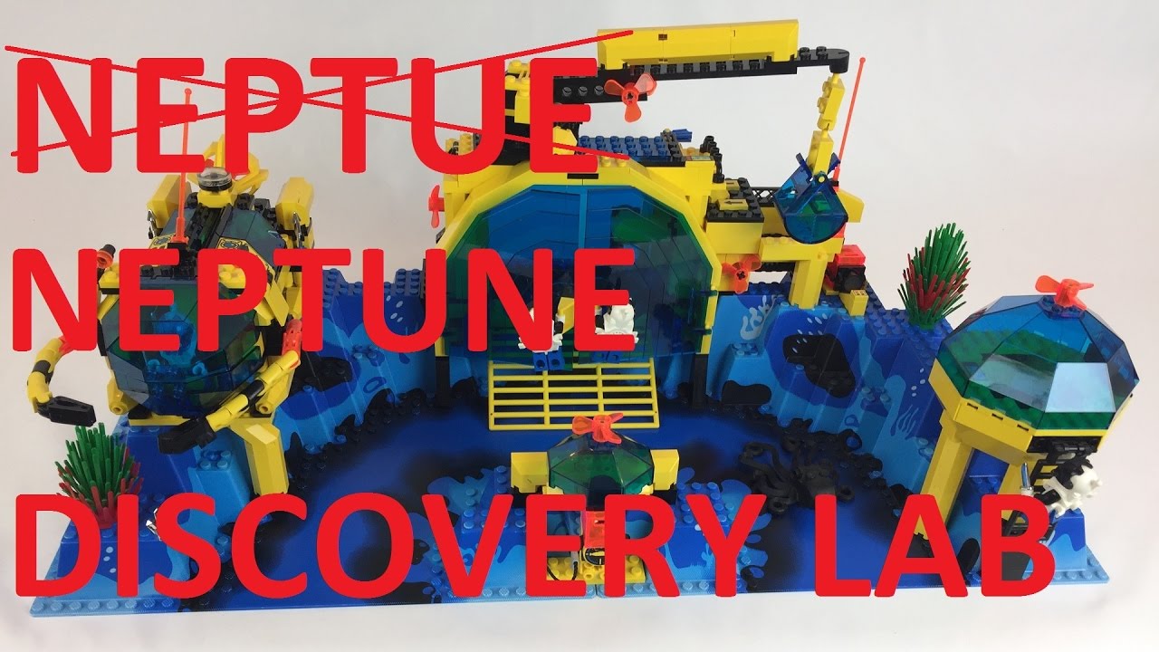 Lego Neptune Discovery Lab from 1995 - YouTube