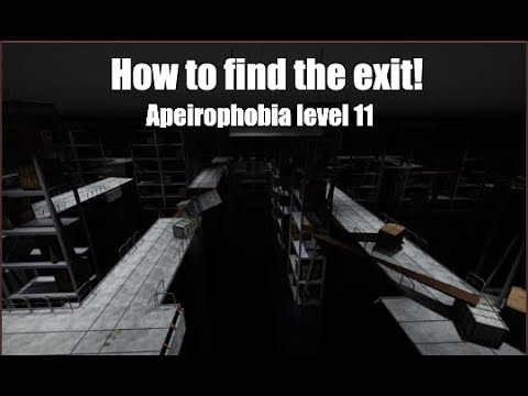 How to beat level 11 of Apeirophobia | Apeirophobia Update 2| - YouTube