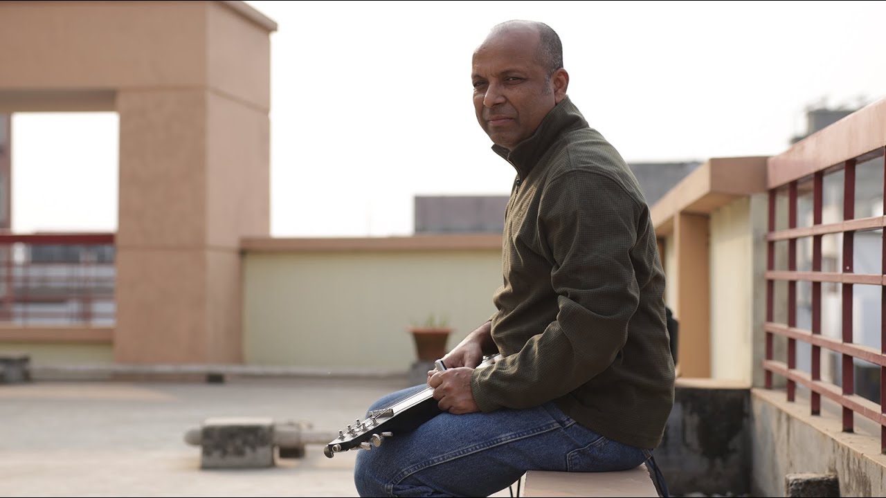 Khelicho E Biswa Loye -Nazrul Sangeet ; Guitar cover by Anwarul Alam ...