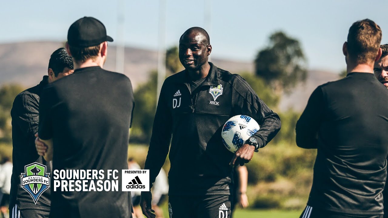 Interview: Djimi Traore on preseason in Chula Vista - YouTube