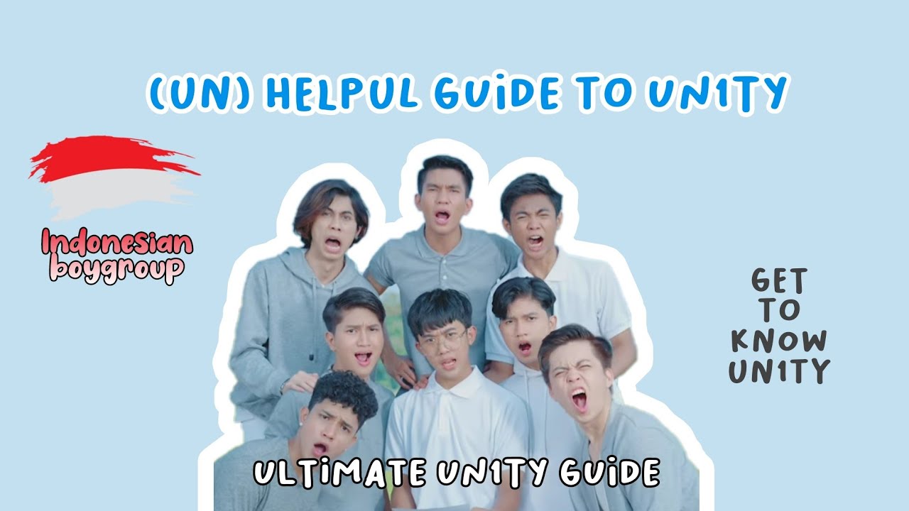 (un)helpful guide to UN1TY || UN1TY Members profile #1 - YouTube