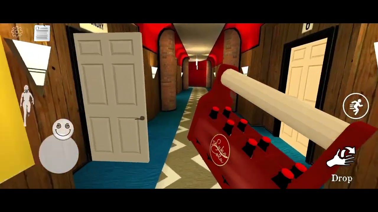 Smiling-X Zero: Horror Game - Gameplay - Chapter 1 - YouTube